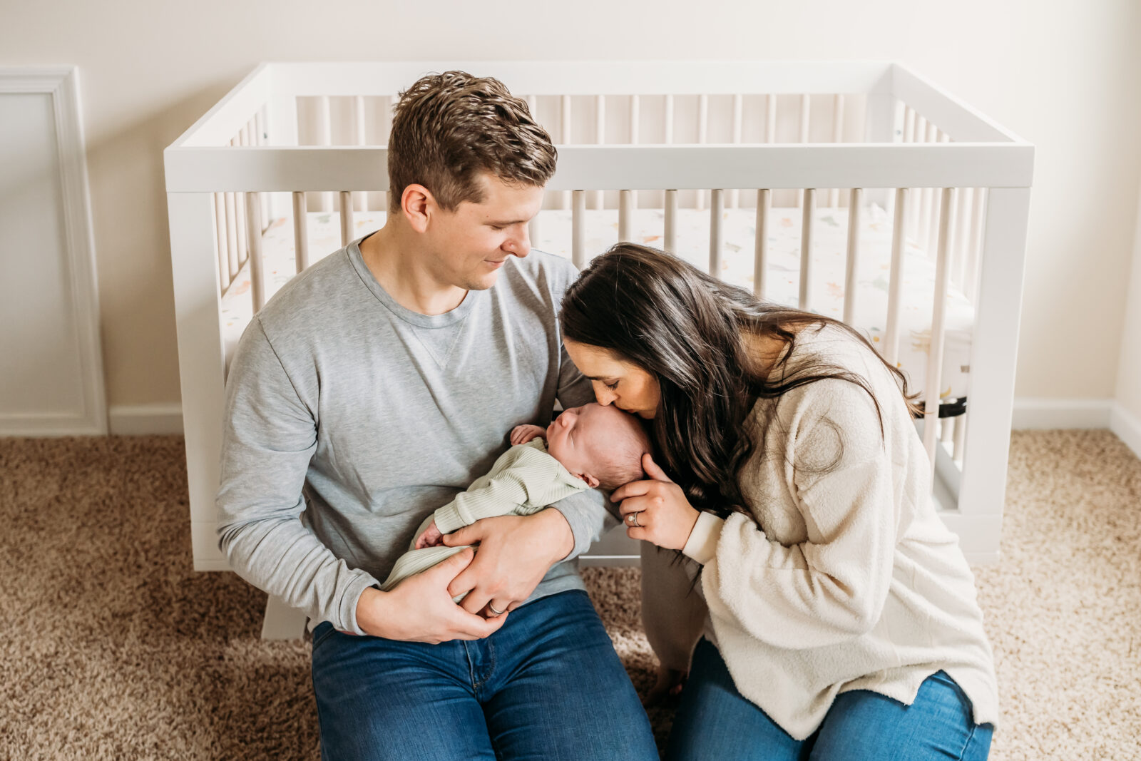 Surviving the First Week with a New Baby (for New Moms) | Nicole ...
