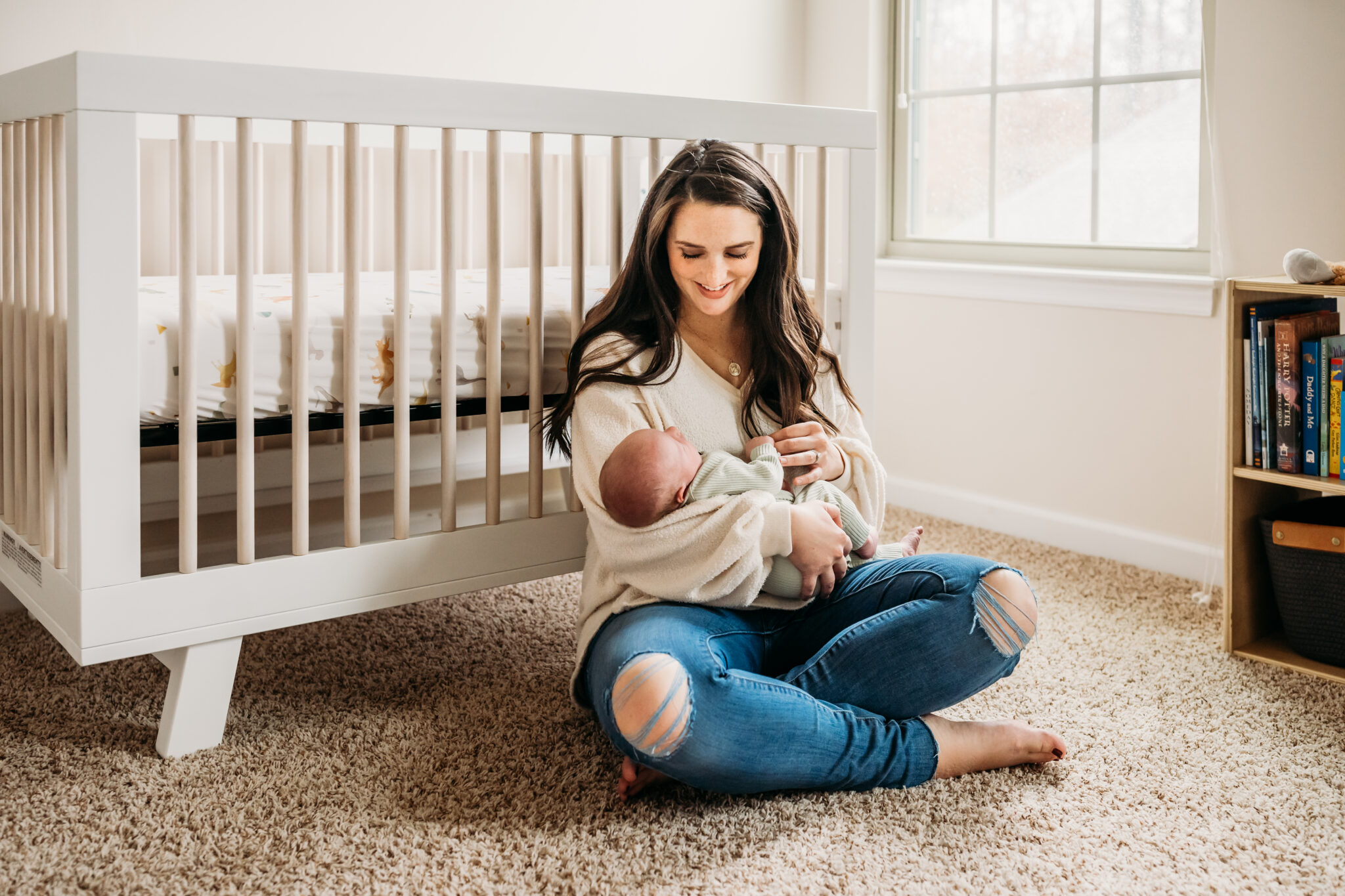 Surviving the First Week with a New Baby (for New Moms) | Nicole ...