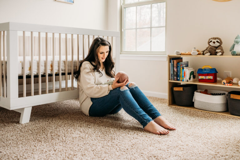 Surviving the First Week with a New Baby (for New Moms) | Nicole ...