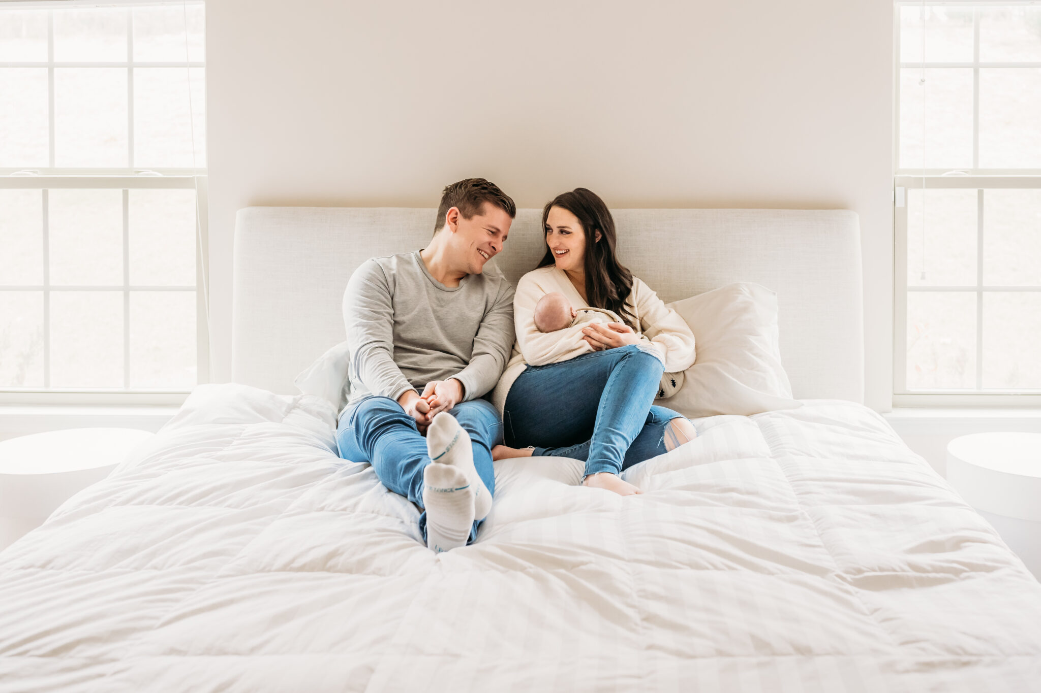 Surviving the First Week with a New Baby (for New Moms) | Nicole ...