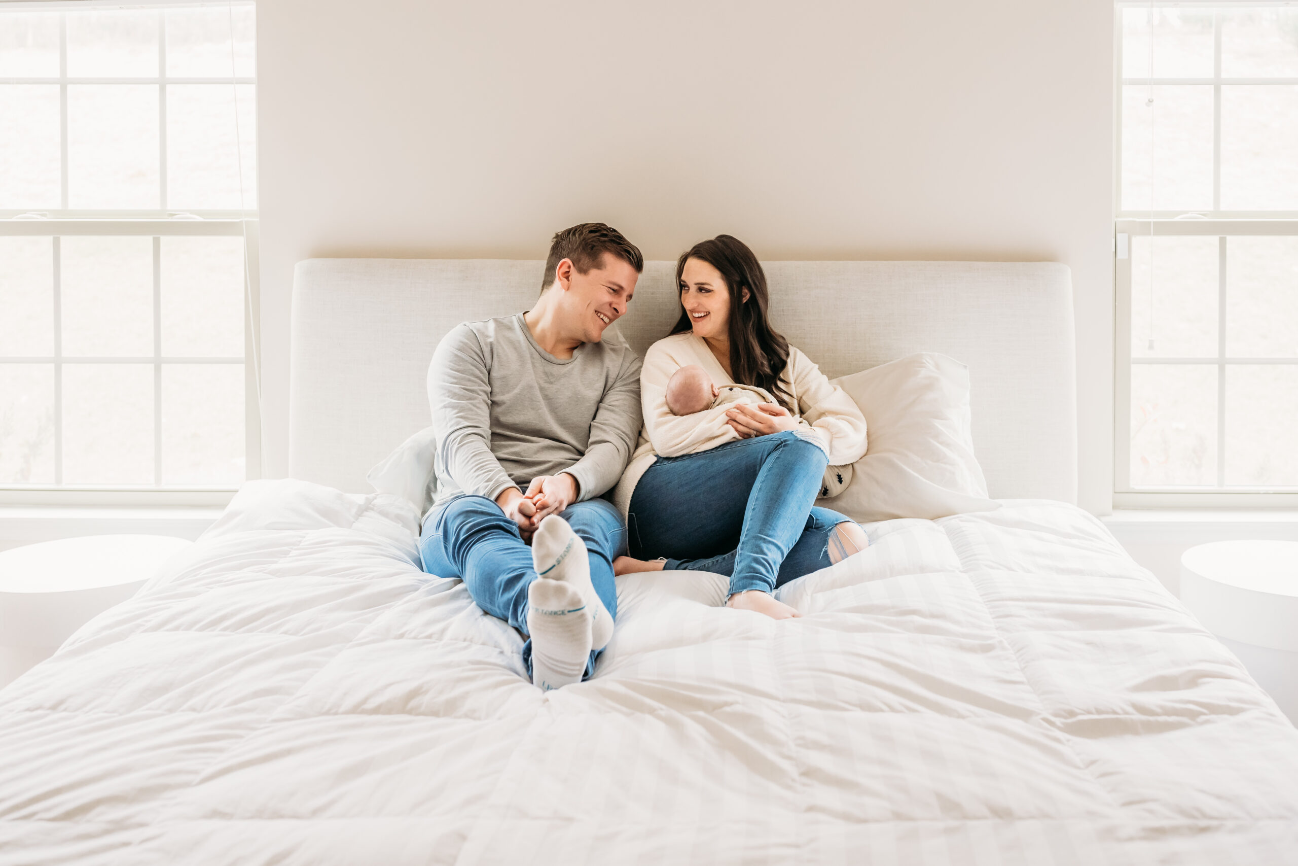 Surviving the First Week with a New Baby (for New Moms) | Nicole ...