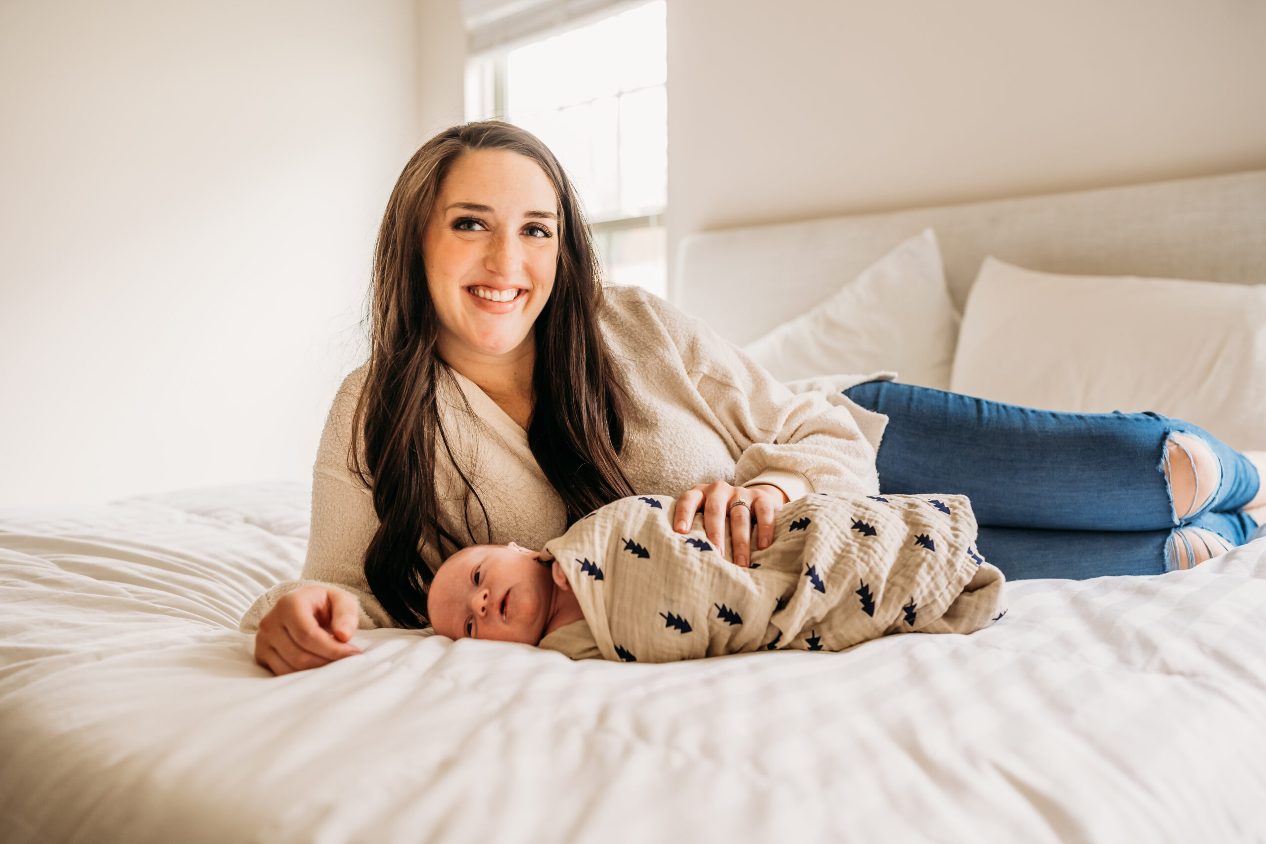 Surviving the First Week with a New Baby (for New Moms) | Nicole ...