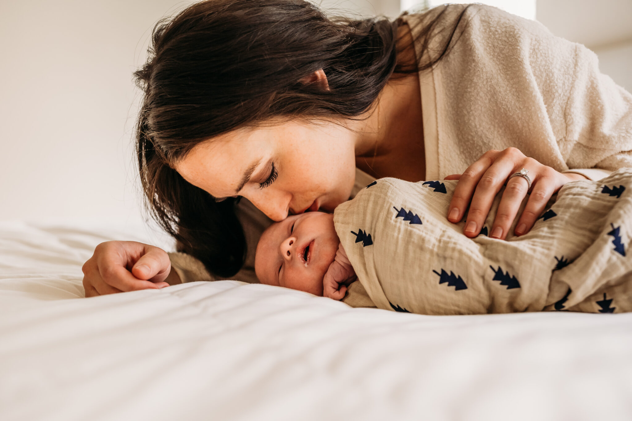 Surviving the First Week with a New Baby (for New Moms) | Nicole ...